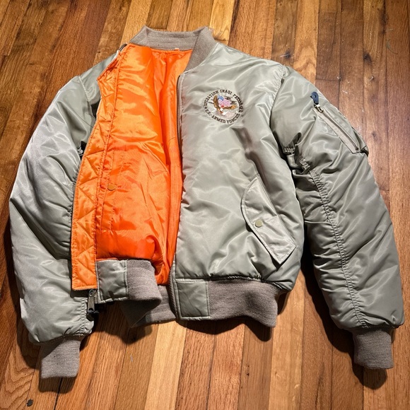 Jackets & Coats | Vintage Operation Iraqi Freedom Us Armed Forces ...